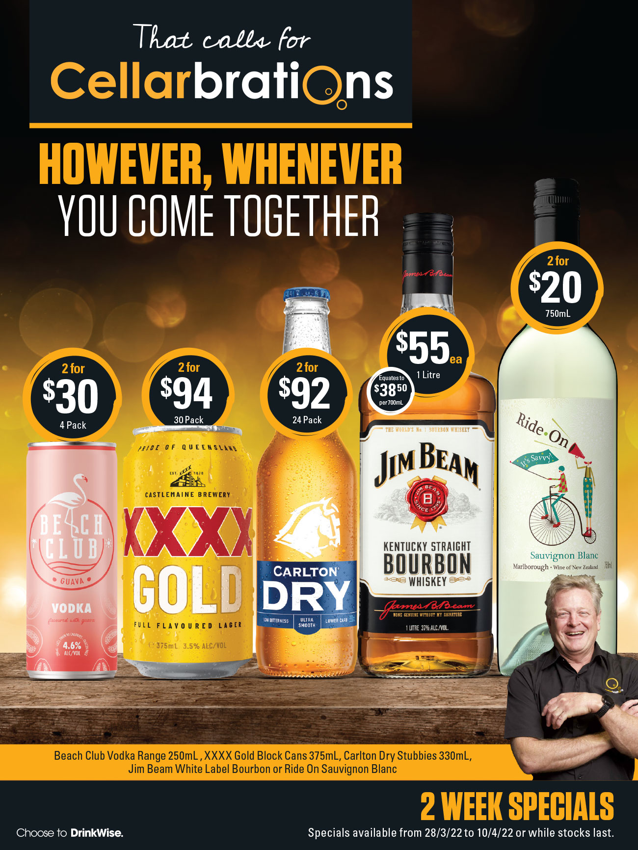 Cellarbrations Bottle Shop Forster - Lakeside Tavern